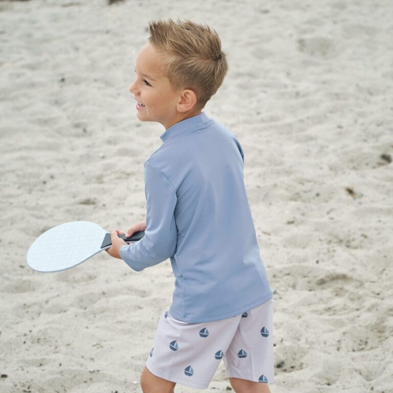 Alex Swim shorts - sand-boat - Petit Crabe