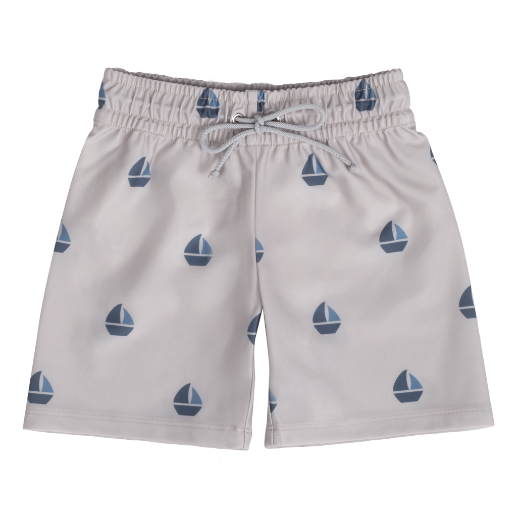 Alex Swim shorts - sand-boat - Petit Crabe