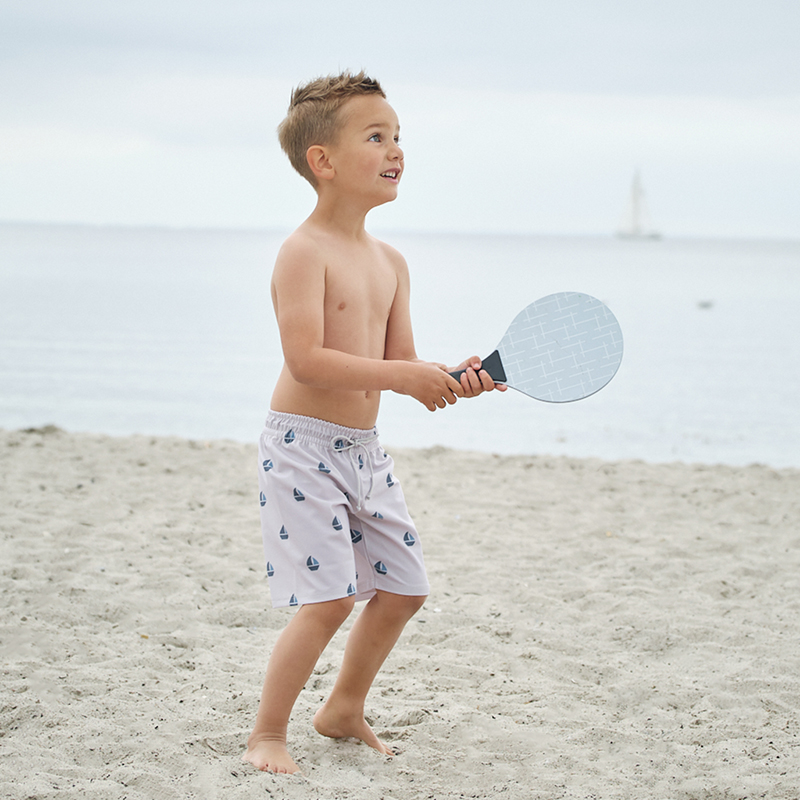 Alex Swim shorts - sand-boat - Petit Crabe