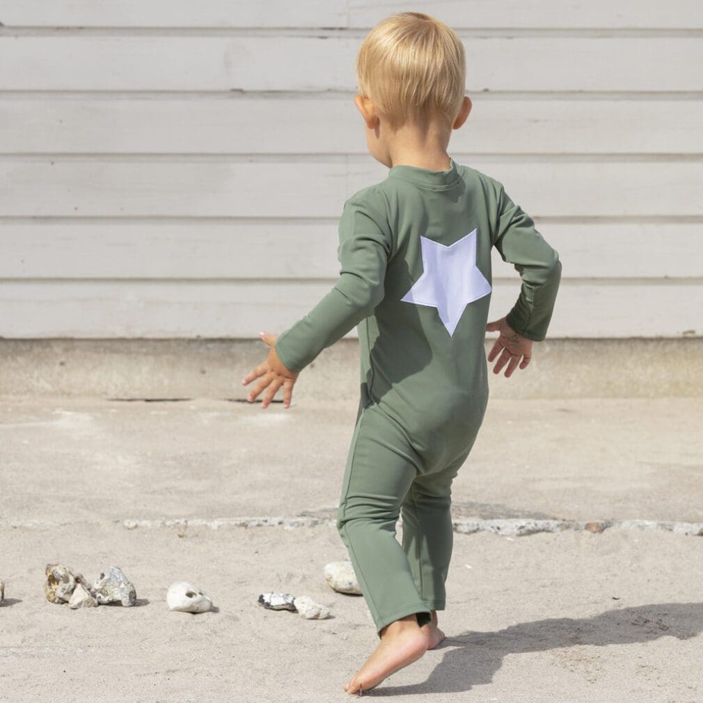 UV Sunsuit | UPF 50+ Swimwear → Petit Crabe