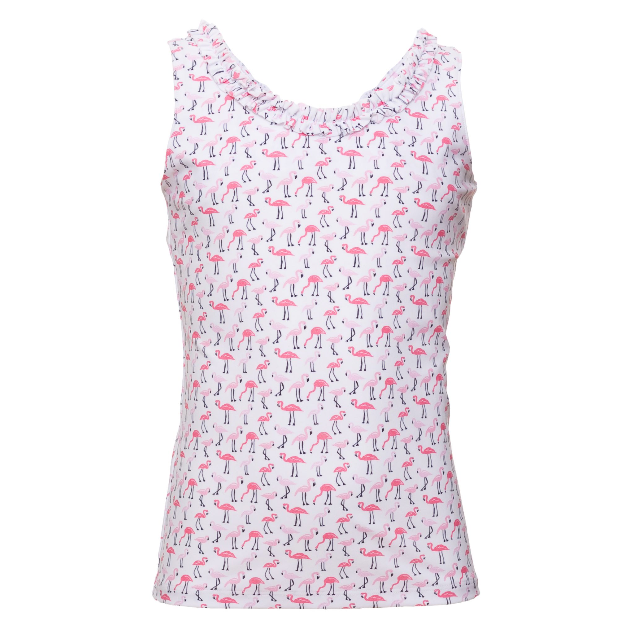 Olivia Tankini - flamingos - Petit Crabe