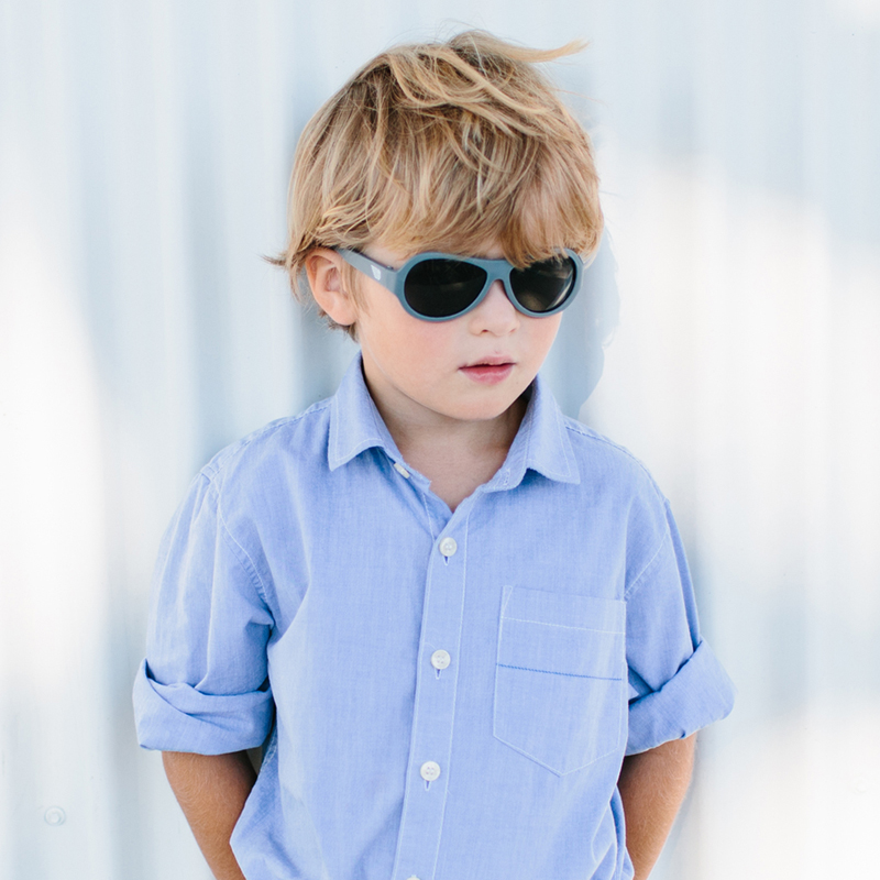 BABIATOR SUNGLASSES - galactic-grey - Petit Crabe