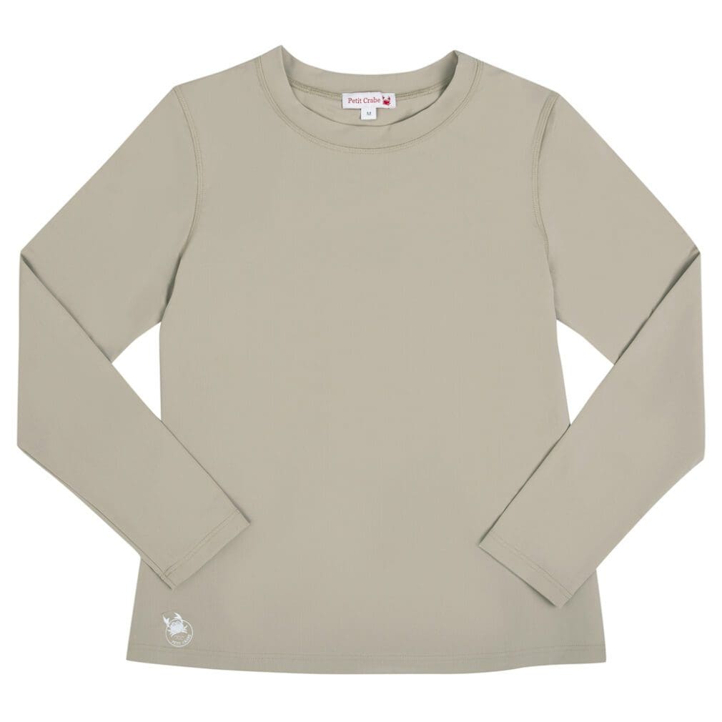 Elle Woman UV Swimshirt UPF 50+ L/S - cappuccino - Petit Crabe