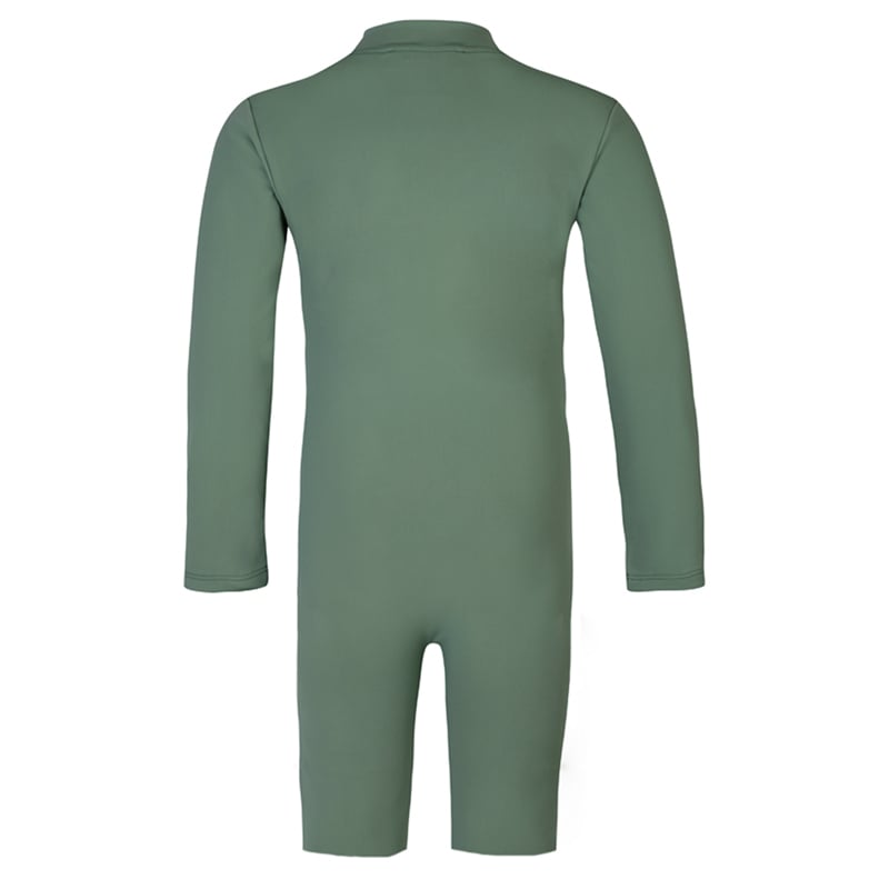 Combi Sunsuit - army - Petit Crabe