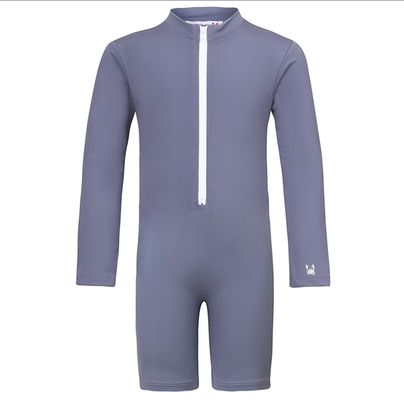 Combi Sunsuit - midnight-fog - Petit Crabe