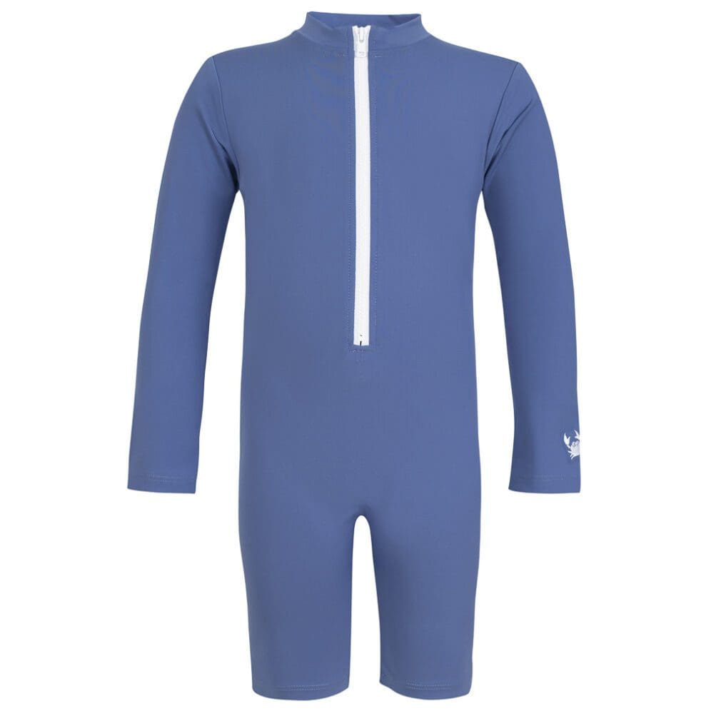 Combi Sunsuit - nordic - Petit Crabe