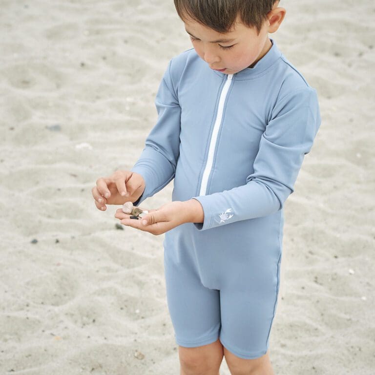 Combi Sunsuit - petrol - Petit Crabe