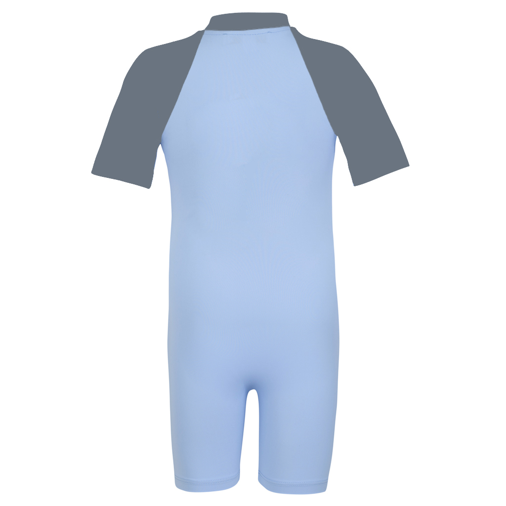 Multi Color Sunsuit S/S - breeze - Petit Crabe