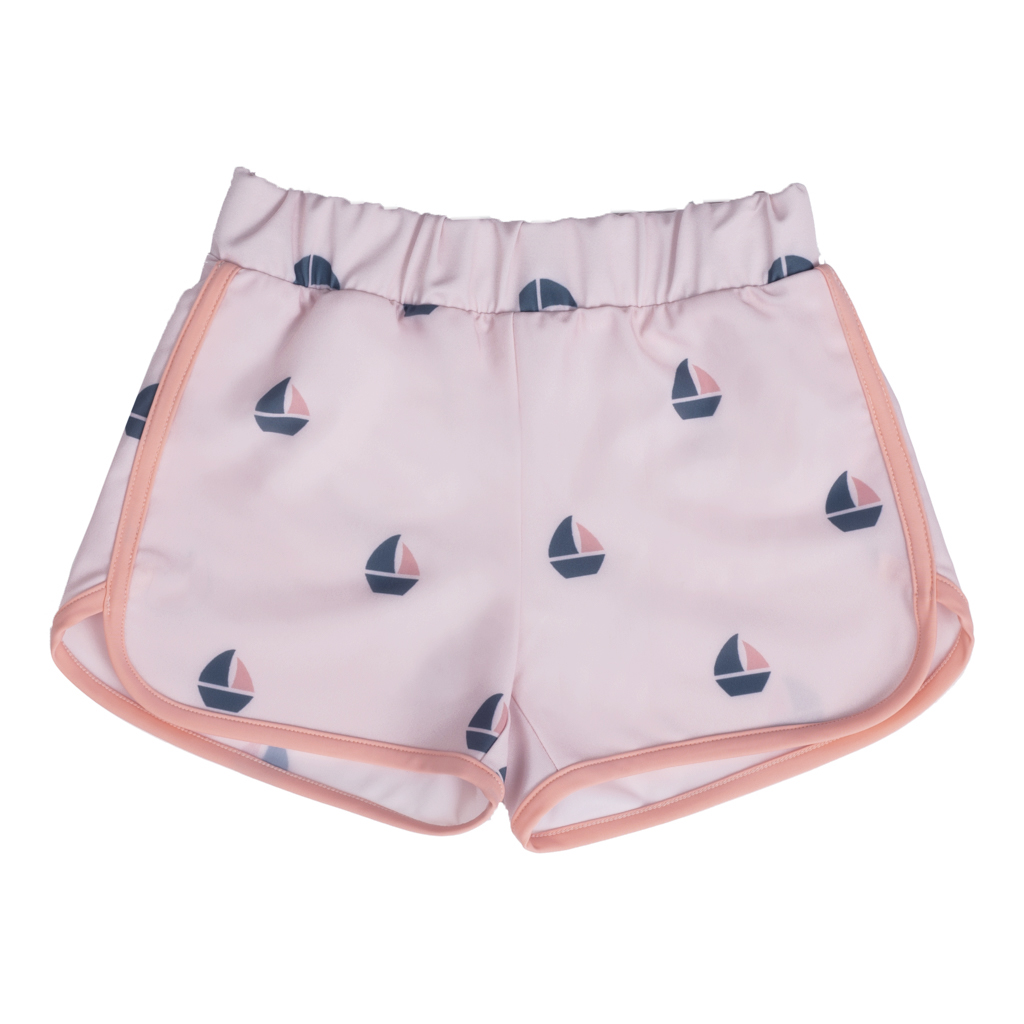 Alexa Swim shorts - rose-boat - Petit Crabe