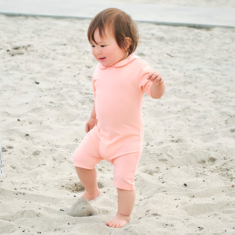 Palma UV-sunsuit S/S - summer - Petit Crabe