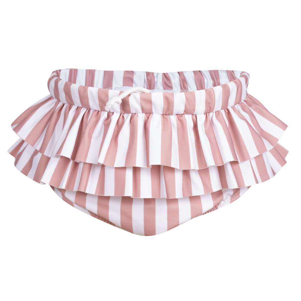 Ida Swim nappy - candy-stripes - Petit Crabe