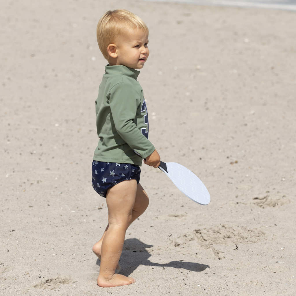 Leo Swim nappy - stars - Petit Crabe