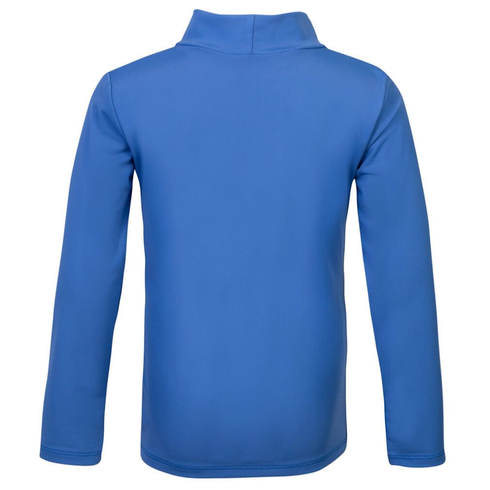 Casey BOAT turtleneck - sapphire - Petit Crabe