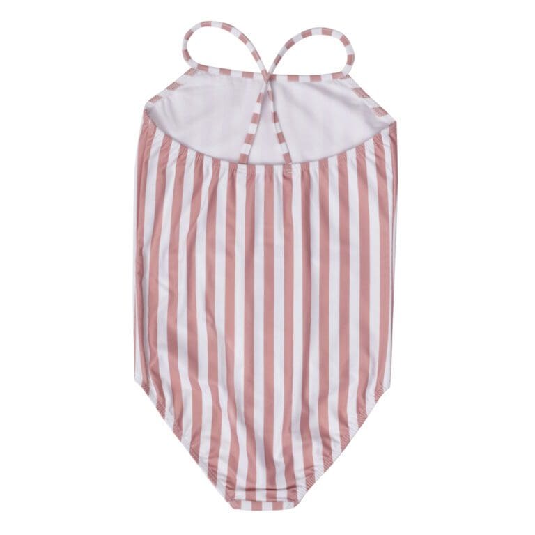 Barbara Swimsuit - candy-stripes - Petit Crabe