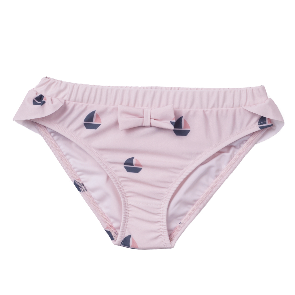 Zoe Bikini pants - rose-boat - Petit Crabe