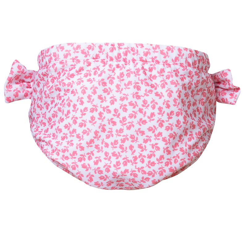 Lea Swim nappy - rose-flowers - Petit Crabe