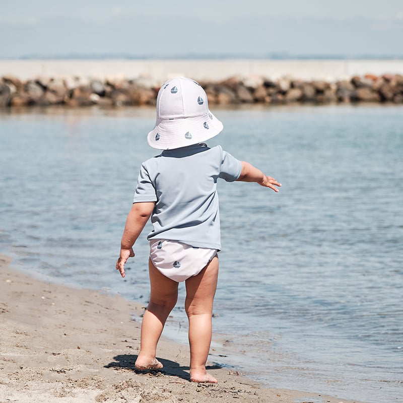 Leo Swim nappy - sand-boat - Petit Crabe