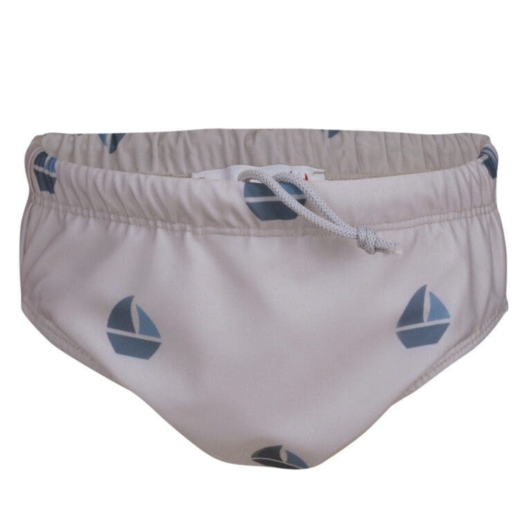 Leo Swim nappy - sand-boat - Petit Crabe