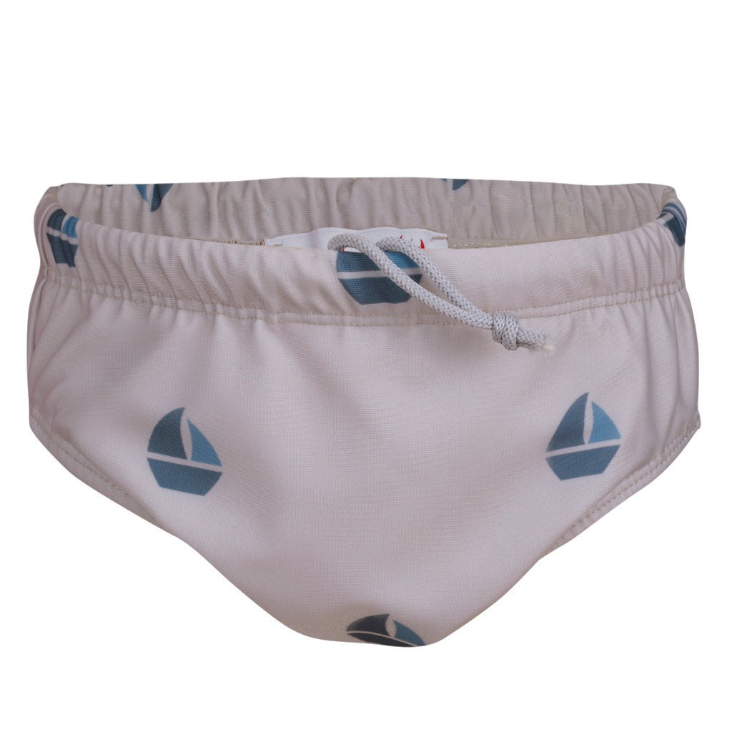 Leo Swim nappy - sand-boat - Petit Crabe