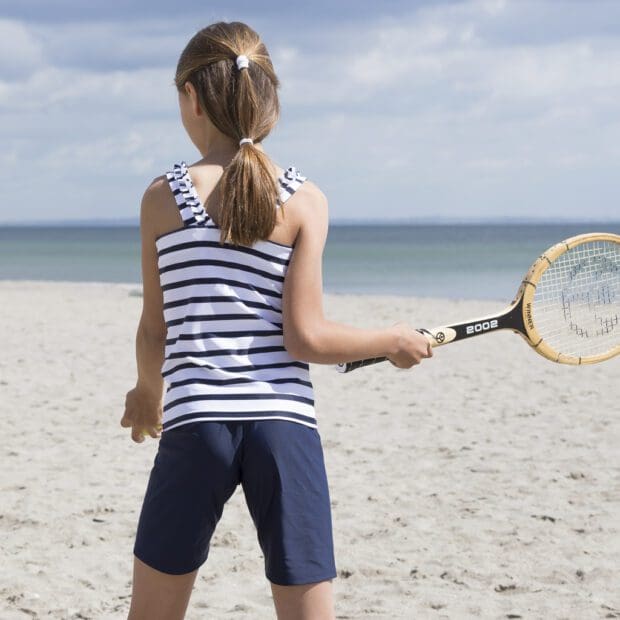 Alex Swim shorts - blue - Petit Crabe