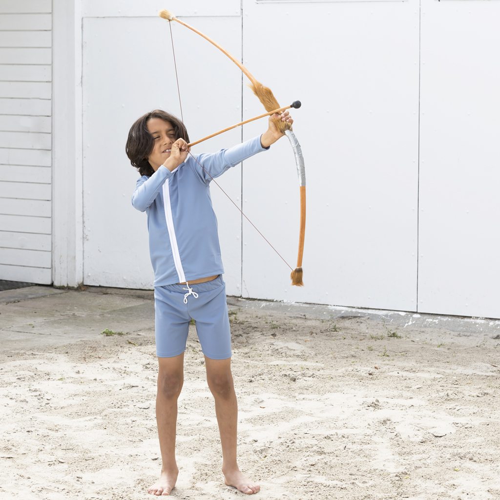 Alex Swim shorts - petrol - Petit Crabe