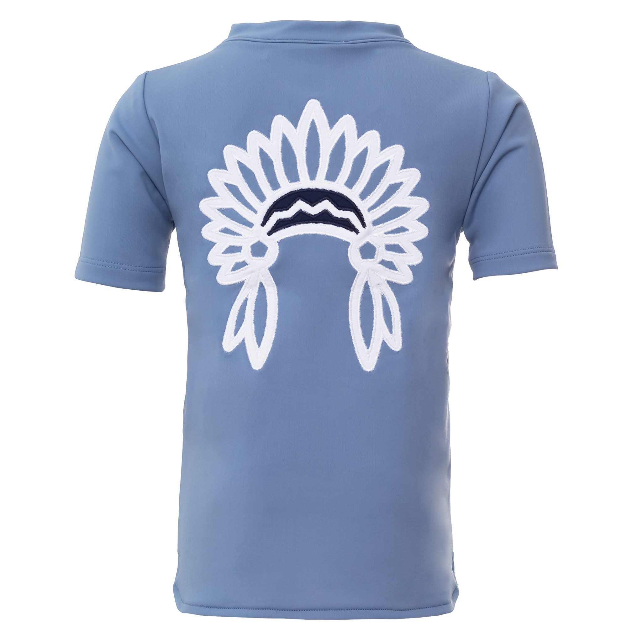 Hugo CHIEF China collar - petrol - Petit Crabe