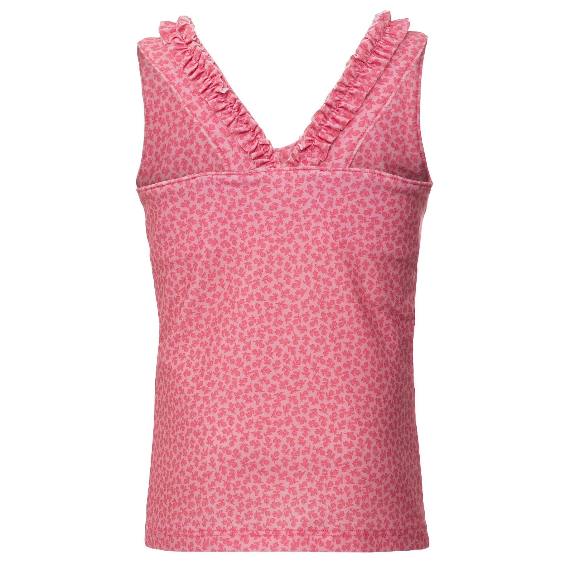 Olivia Tankini - pink-flowers - Petit Crabe