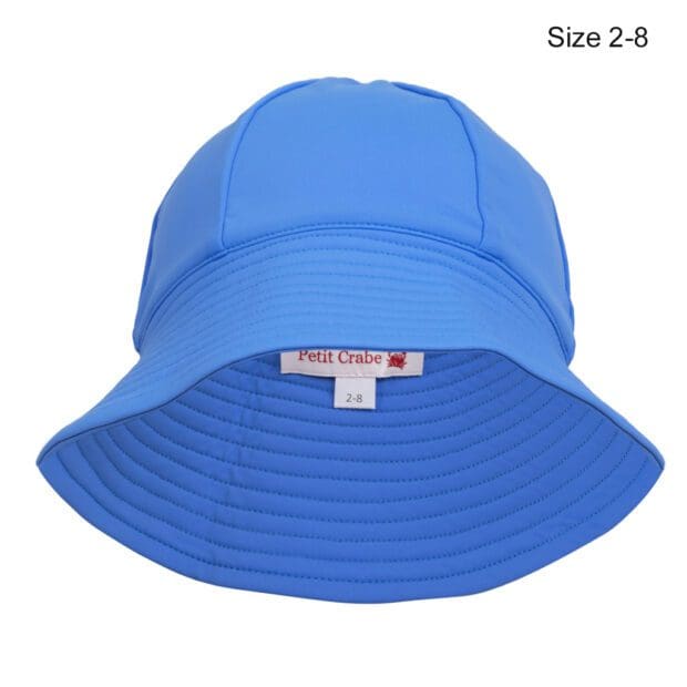 Frey Sun hat - azure - Petit Crabe