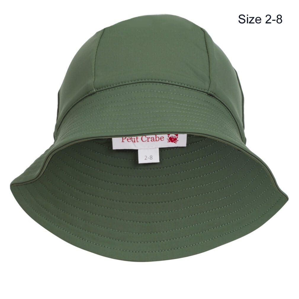 Frey Sun hat - forest - Petit Crabe