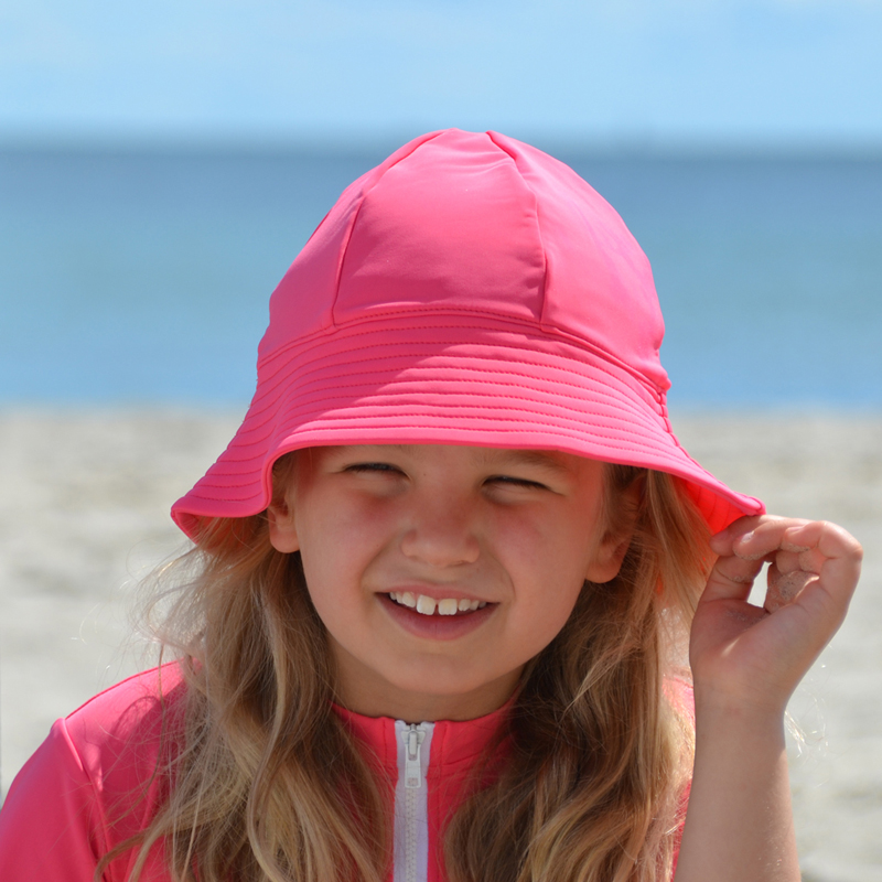 Frey Sun hat - lollipop - Petit Crabe
