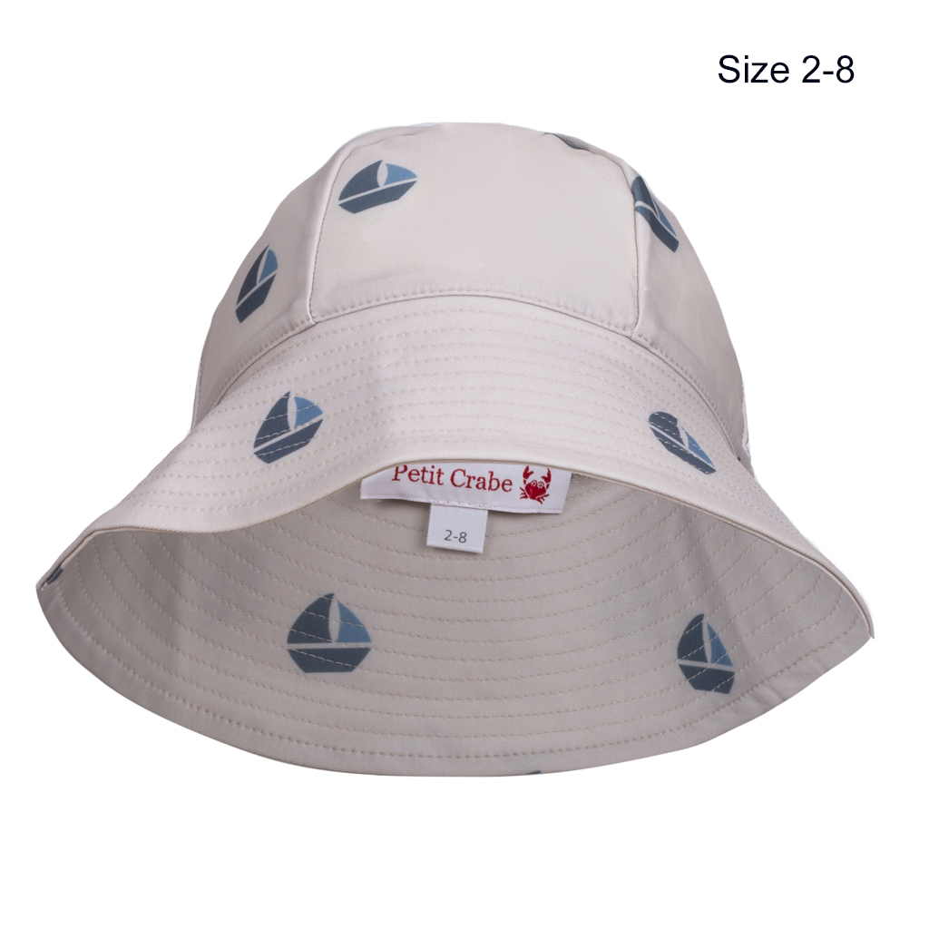 Frey Sun hat - sand-boat - Petit Crabe
