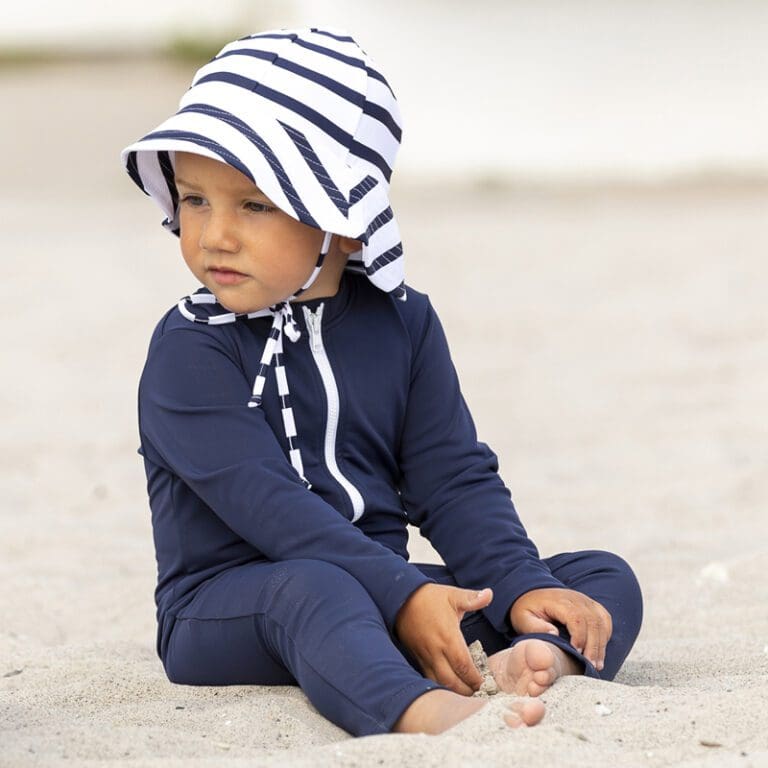 UV Sunsuit | UPF 50+ Swimwear → Petit Crabe