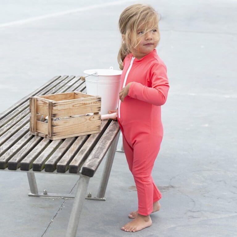 UV Sunsuit | UPF 50+ Swimwear → Petit Crabe