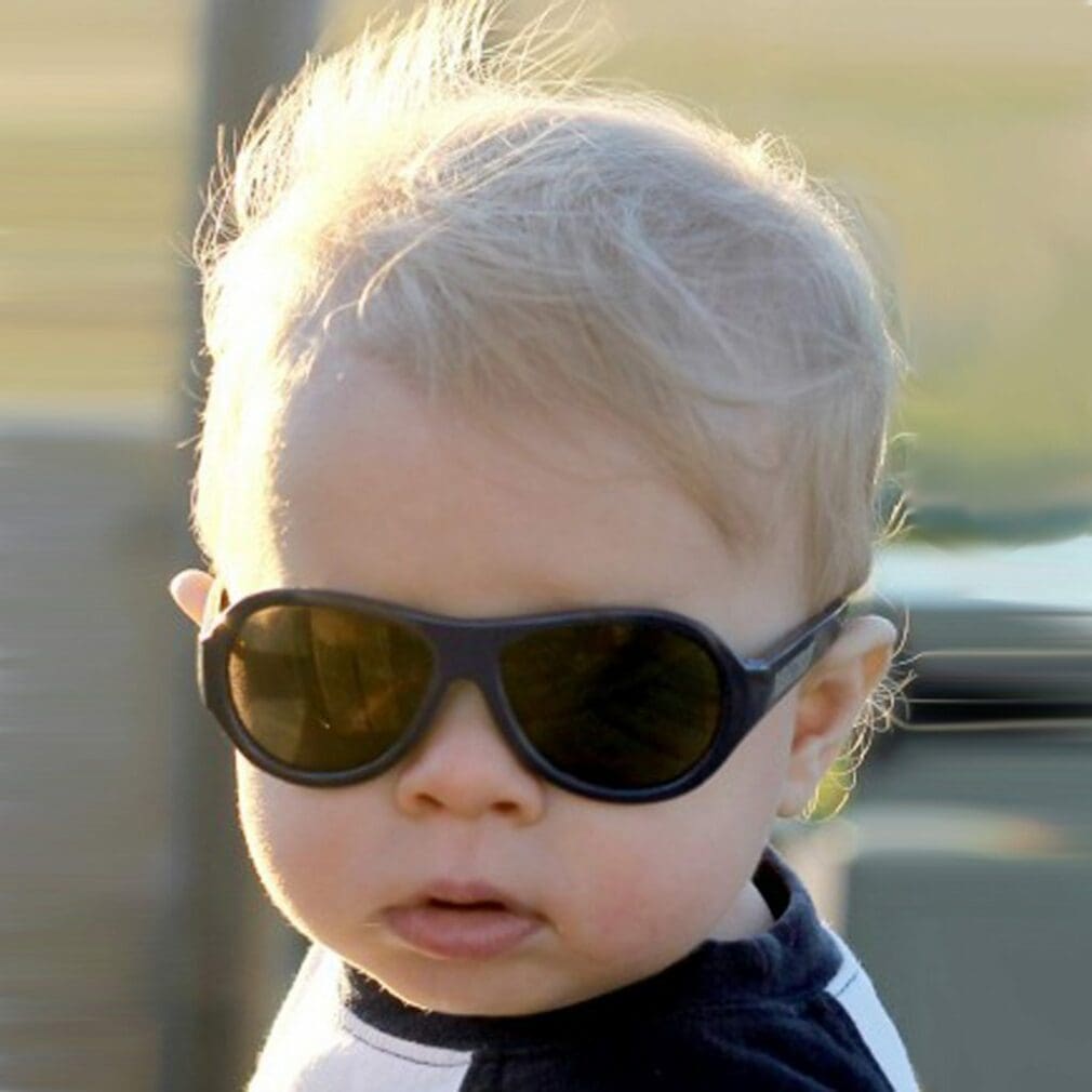 BABIATOR SUNGLASSES - black-ops-black - Petit Crabe