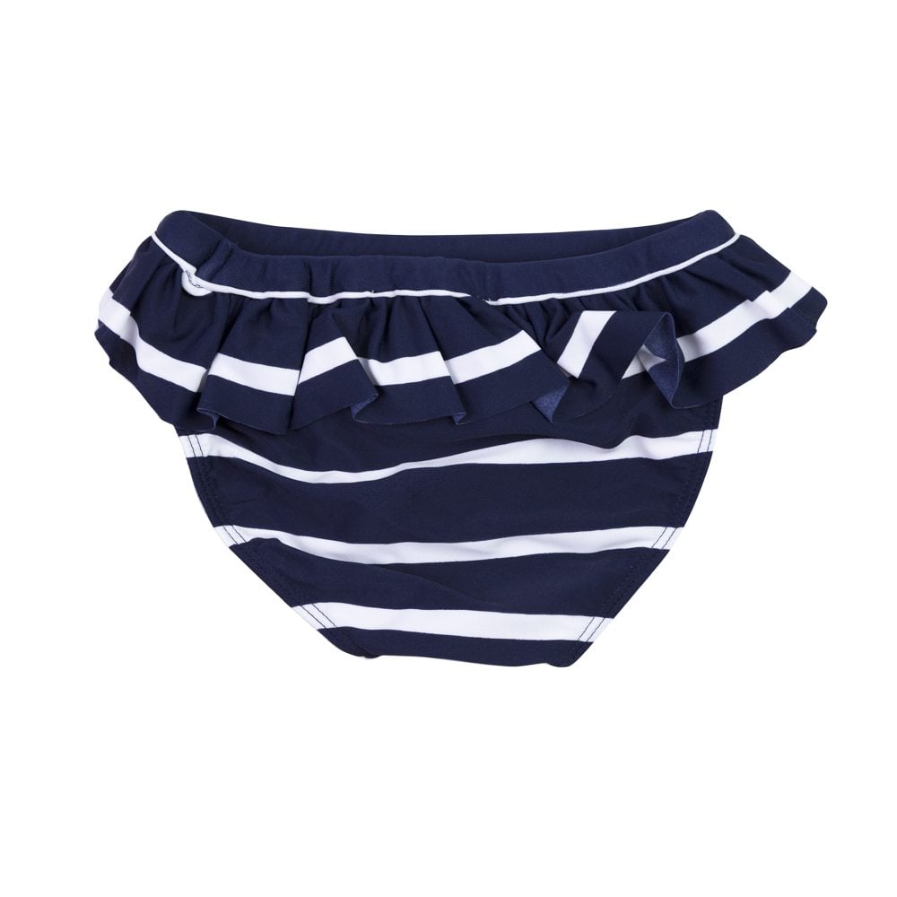 Zoe Bikini pants - blue-white - Petit Crabe