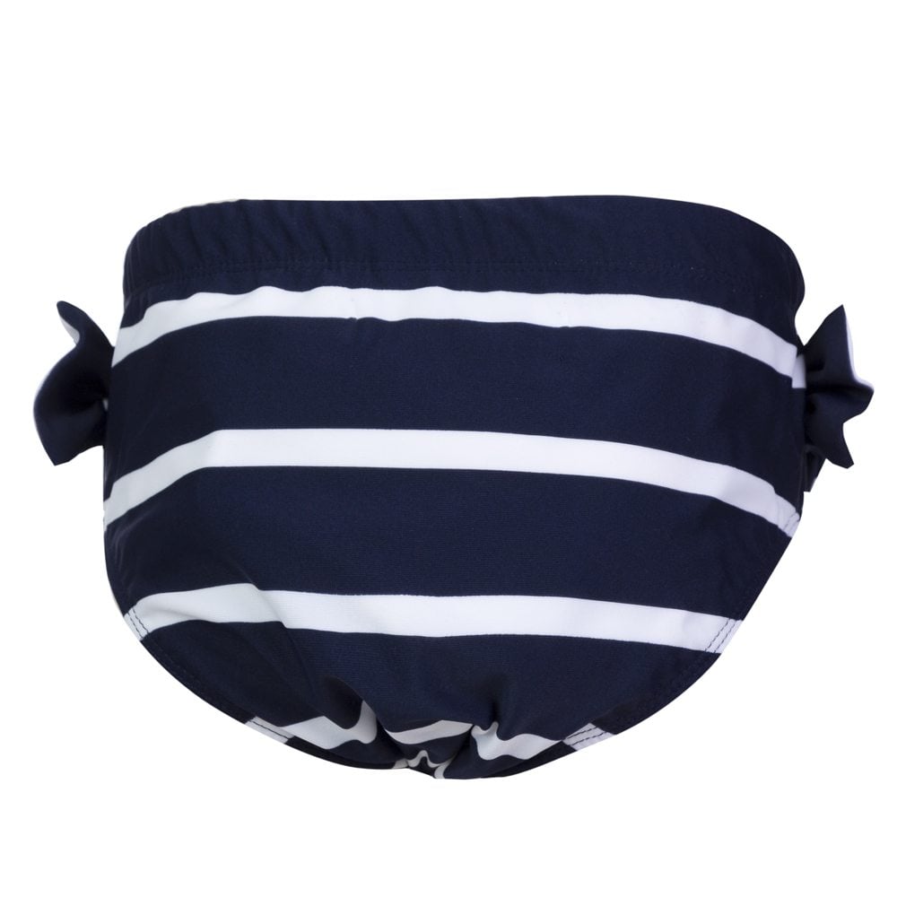 Lea Swim nappy - blue-white - Petit Crabe