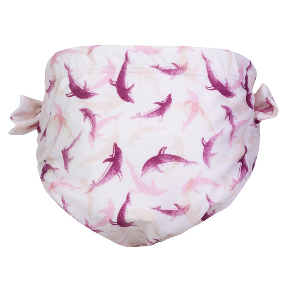 Lea Swim nappy - girl-dolphin - Petit Crabe