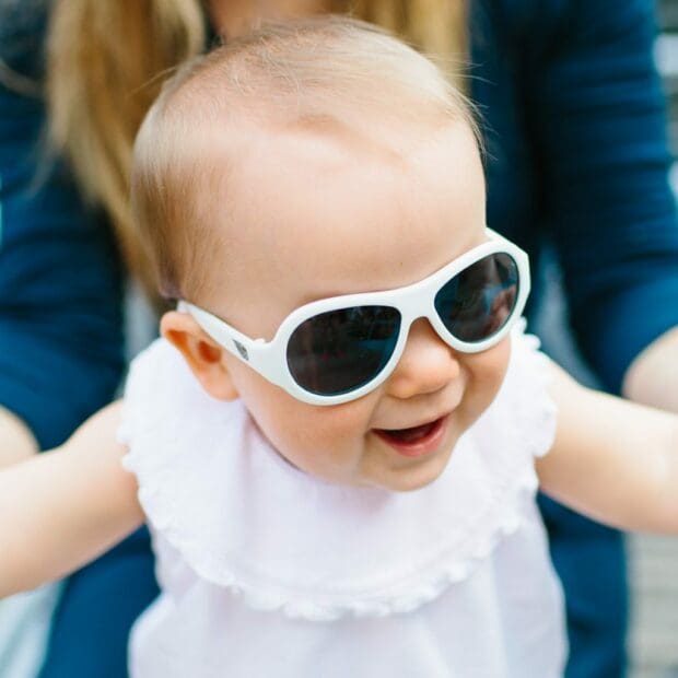 BABIATOR SUNGLASSES - whicket-whit - Petit Crabe