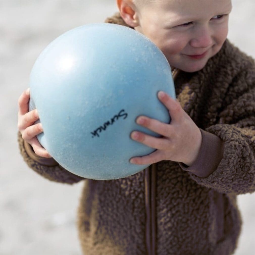 Scrunch Ball - Duck Egg Blue - Petit Crabe