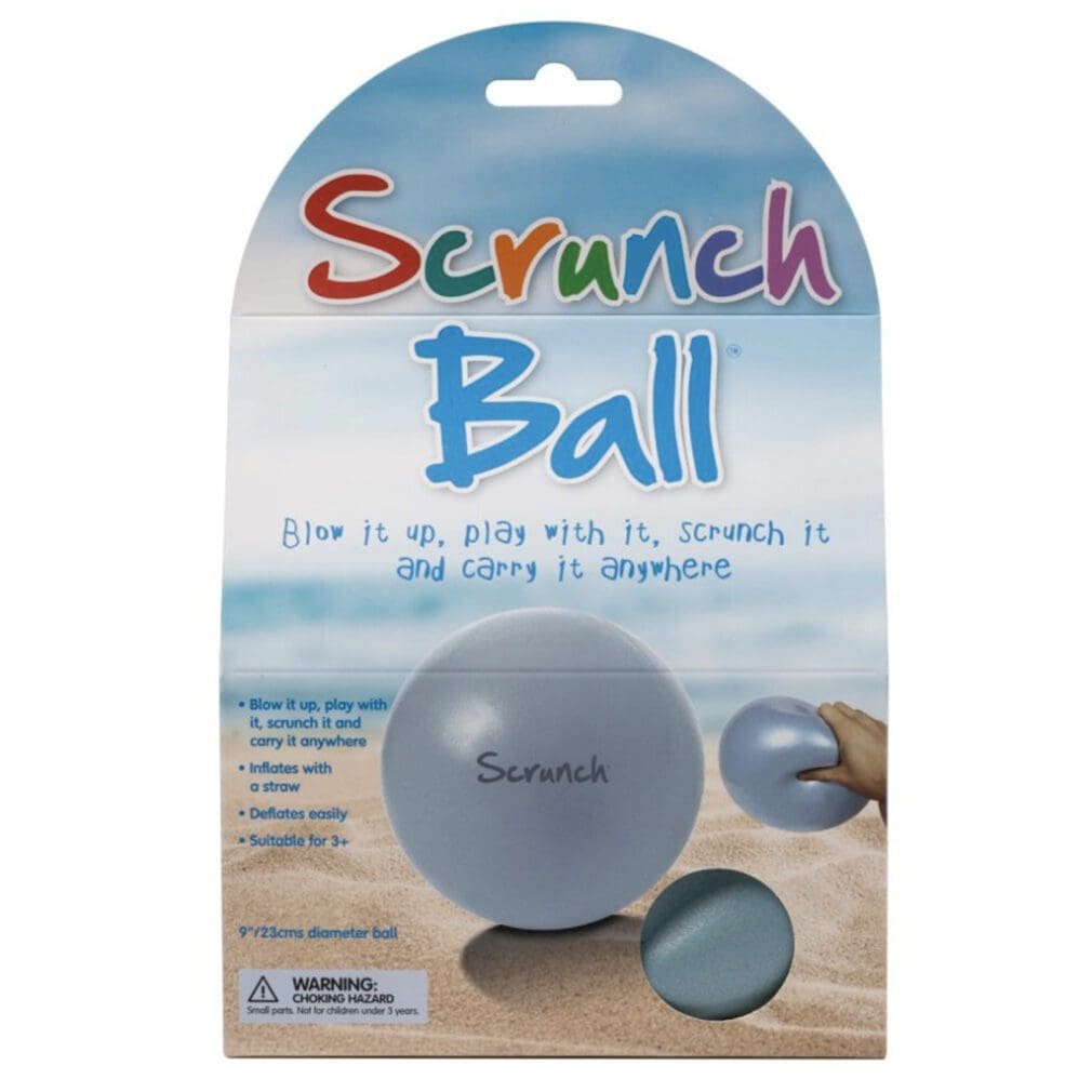 Scrunch Ball - Duck Egg Blue - Petit Crabe