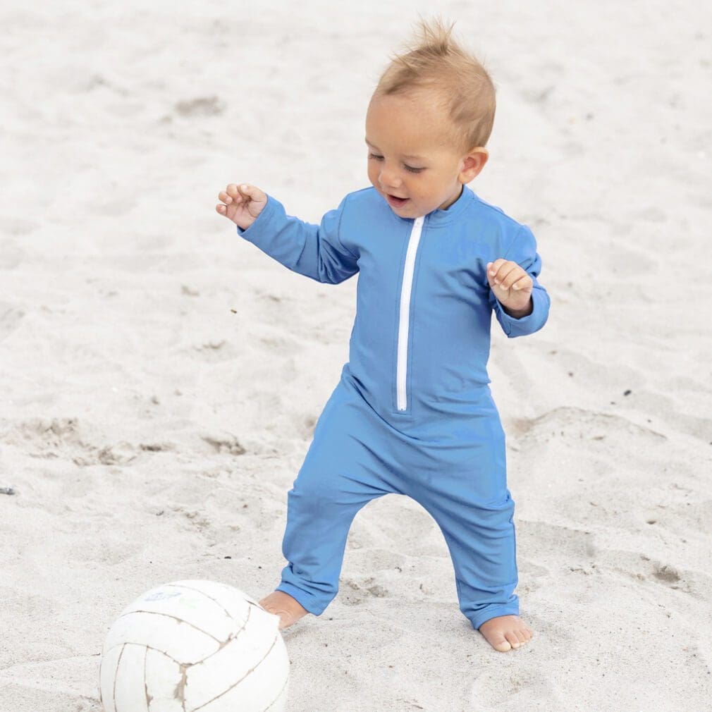 UV Sunsuit | Girl | UPF 50+ Swimwear → Petit Crabe