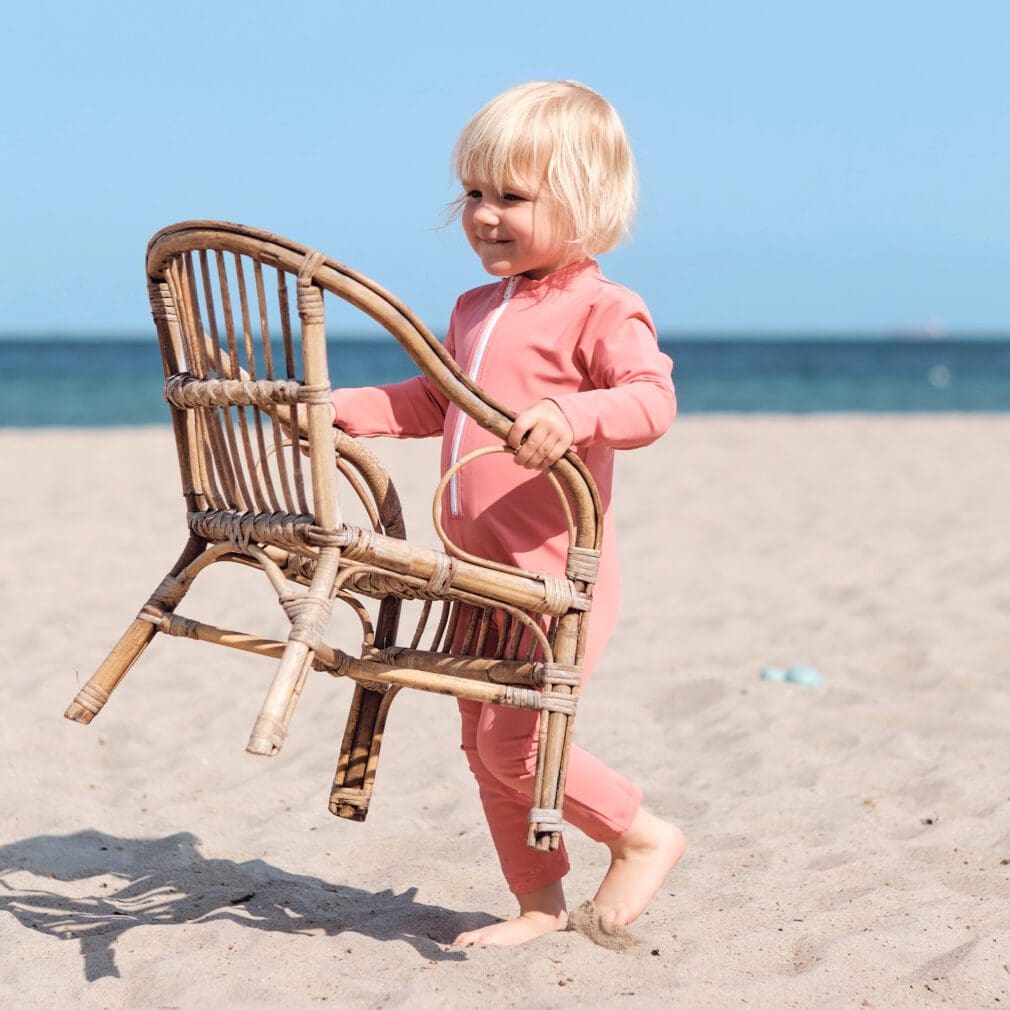 UV Sunsuit | Girl | UPF 50+ Swimwear → Petit Crabe