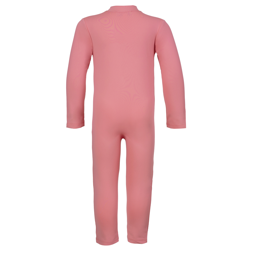 Lou BASIC UV-sunsuit L/S - lemonade - Petit Crabe