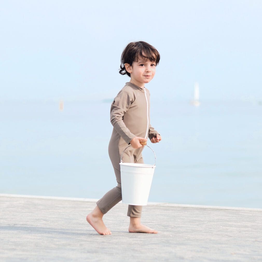 UV Sunsuit | Girl | UPF 50+ Swimwear → Petit Crabe