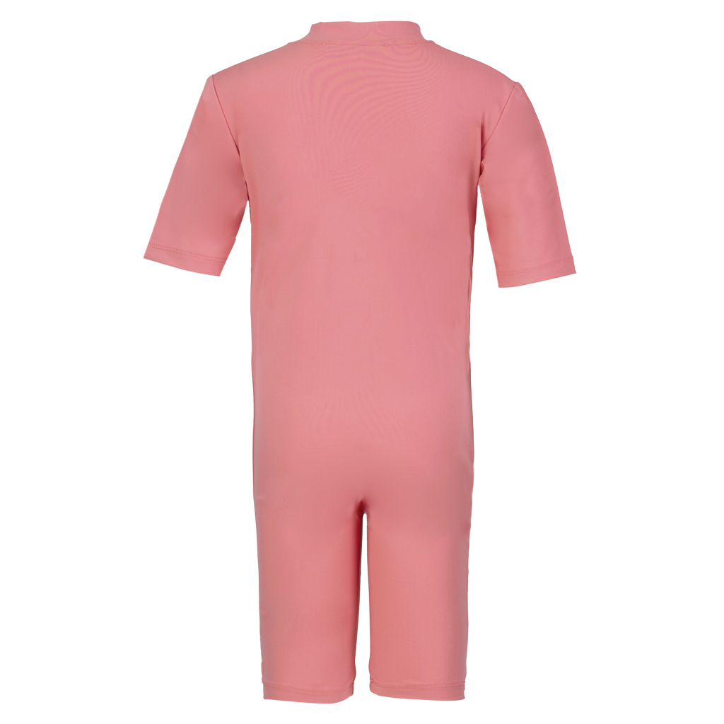 Noe BASIC UV-sunsuit S/S - lemonade - Petit Crabe