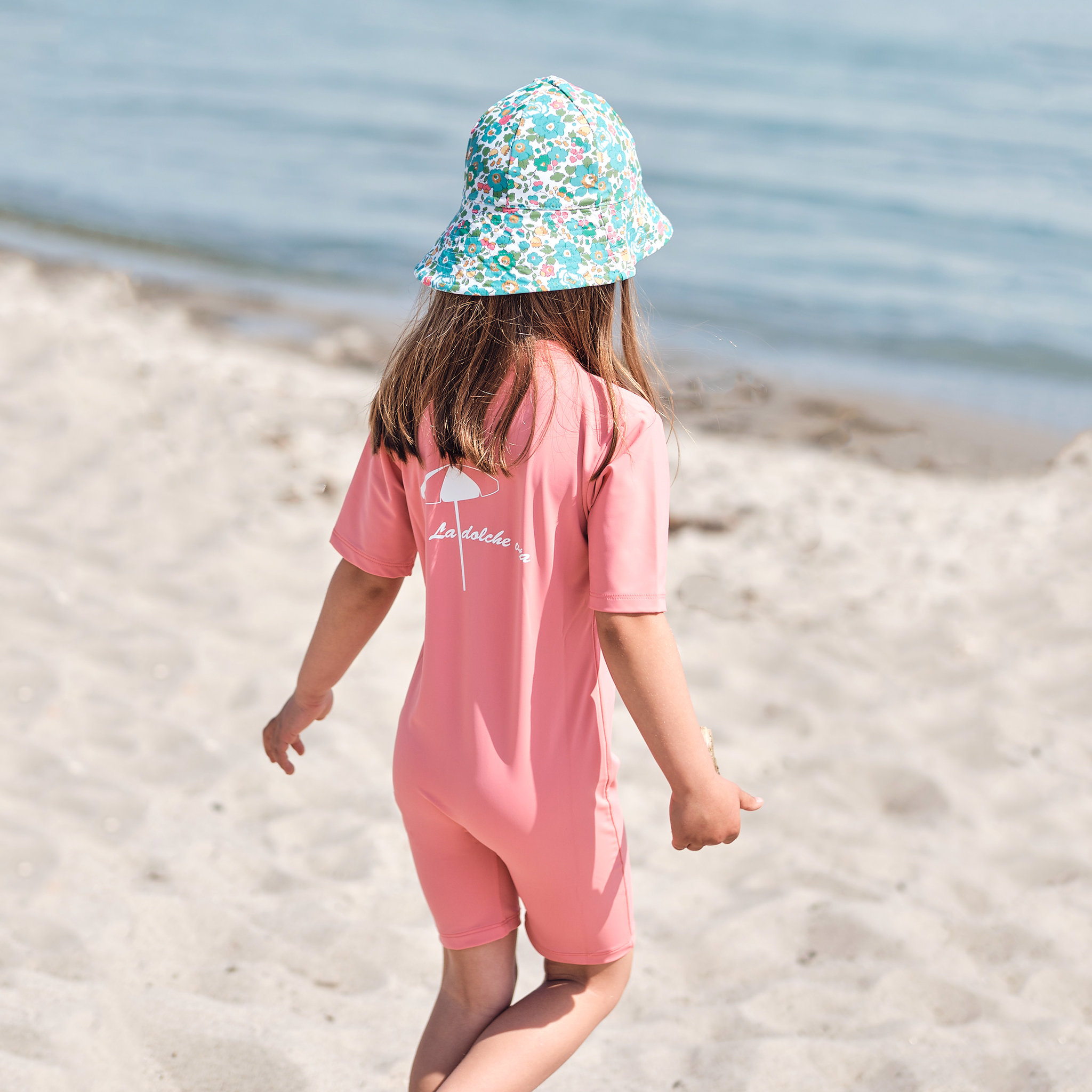 Noe VITA sunsuit S/S - lemonade - Petit Crabe