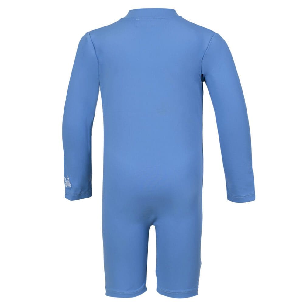 Combi Sunsuit - cornflower - Petit Crabe