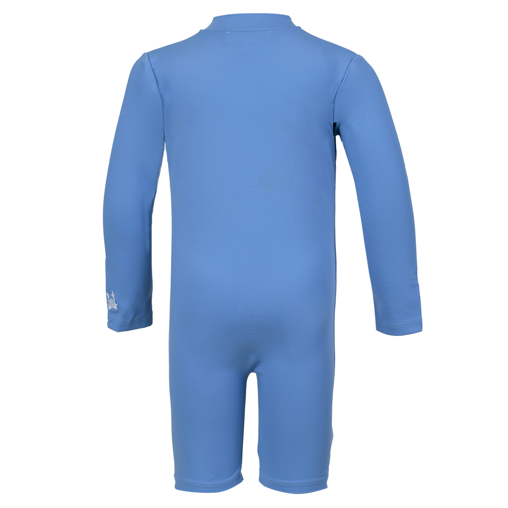 Combi Sunsuit - cornflower - Petit Crabe