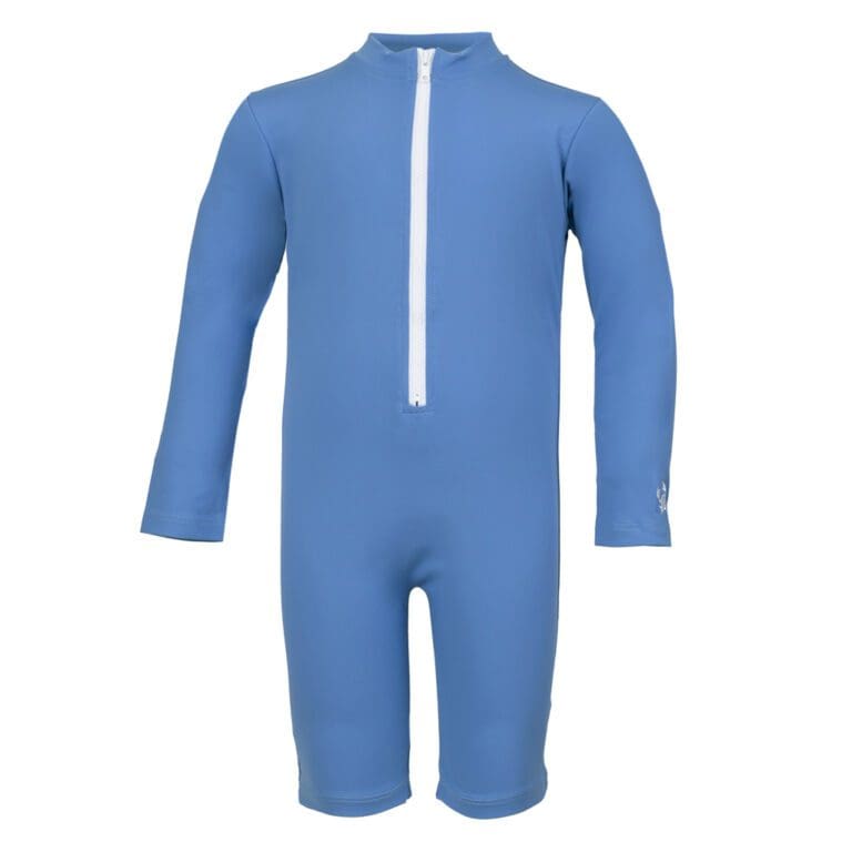 Combi Sunsuit - cornflower - Petit Crabe