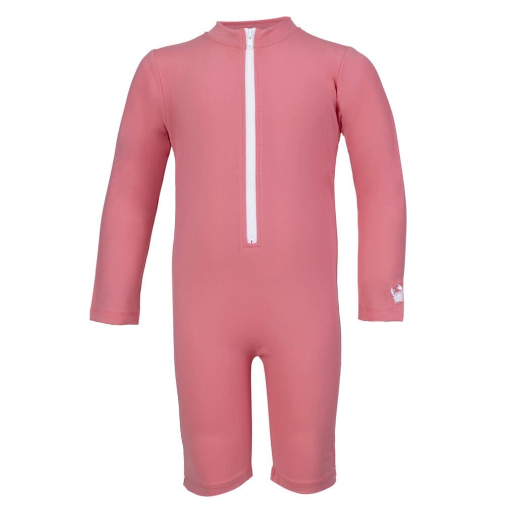 Combi Sunsuit - lemonade - Petit Crabe